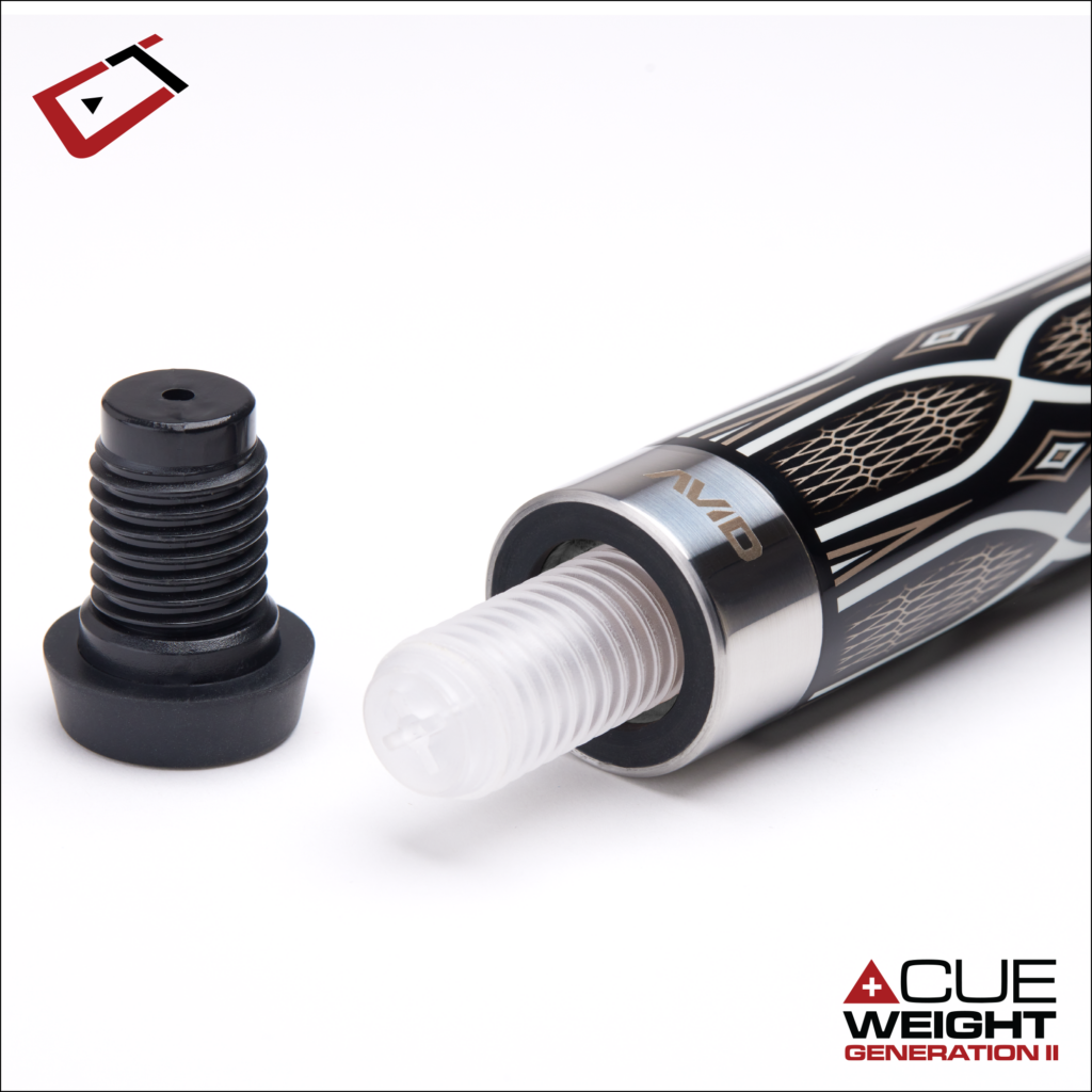 Cuetec | AVID Opt-X Shaft and Cues, Gold Cues