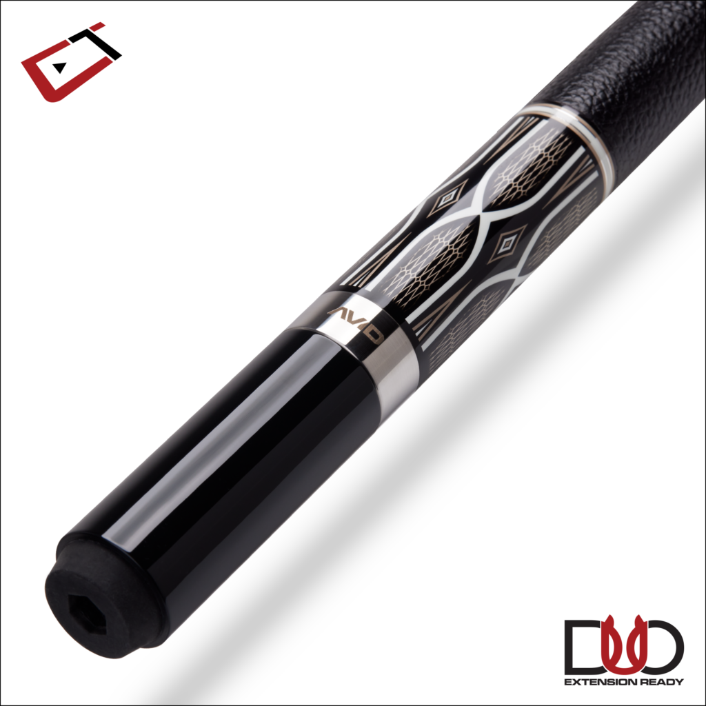 Cuetec | AVID Opt-X Shaft and Cues, Gold Cues