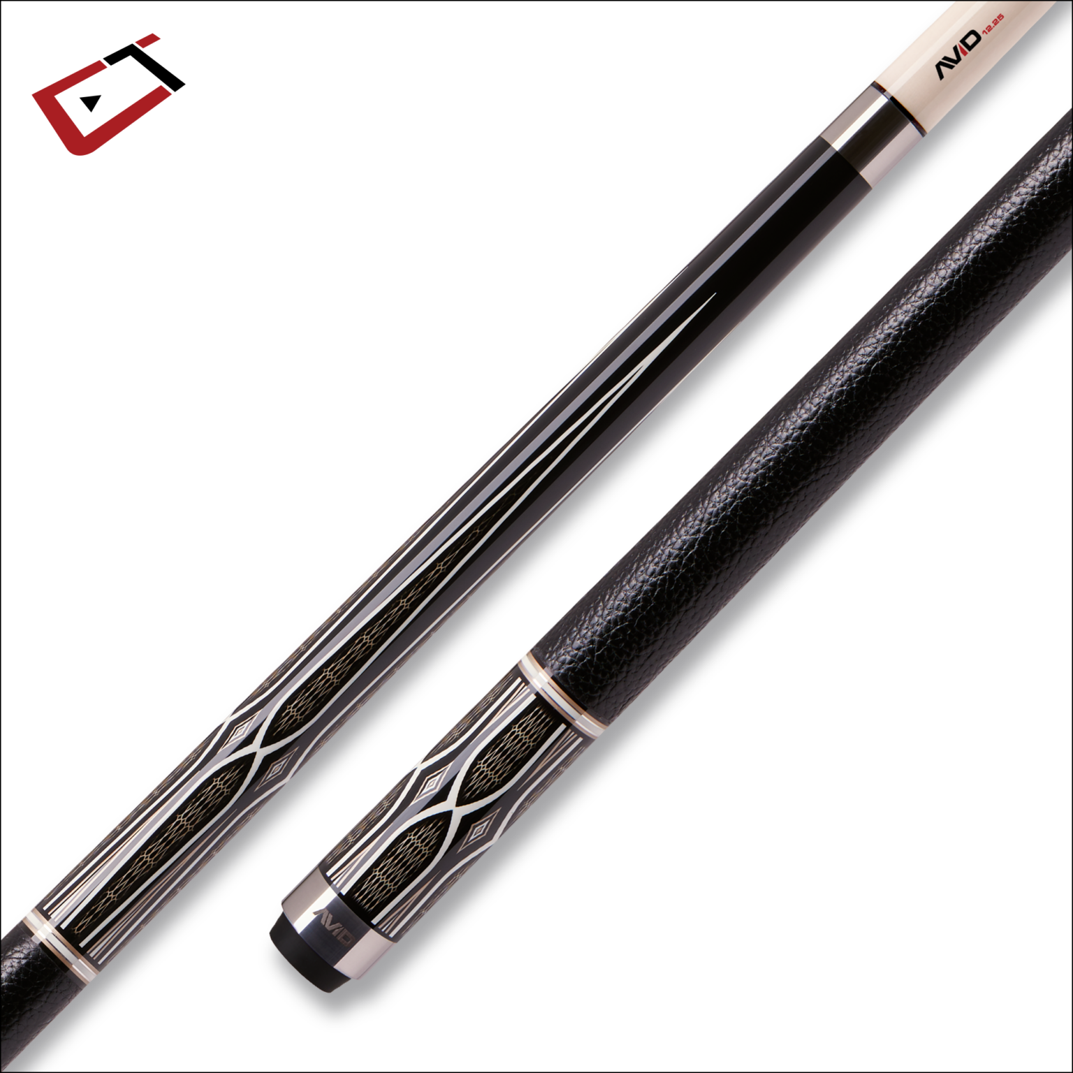 Cuetec | AVID Opt-X Shaft and Cues, Gold Cues