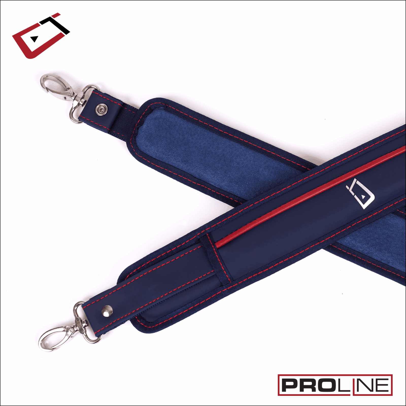 Cuetec Pro Line 3x5 Hard Case; Navy | The Touring's Professional Case