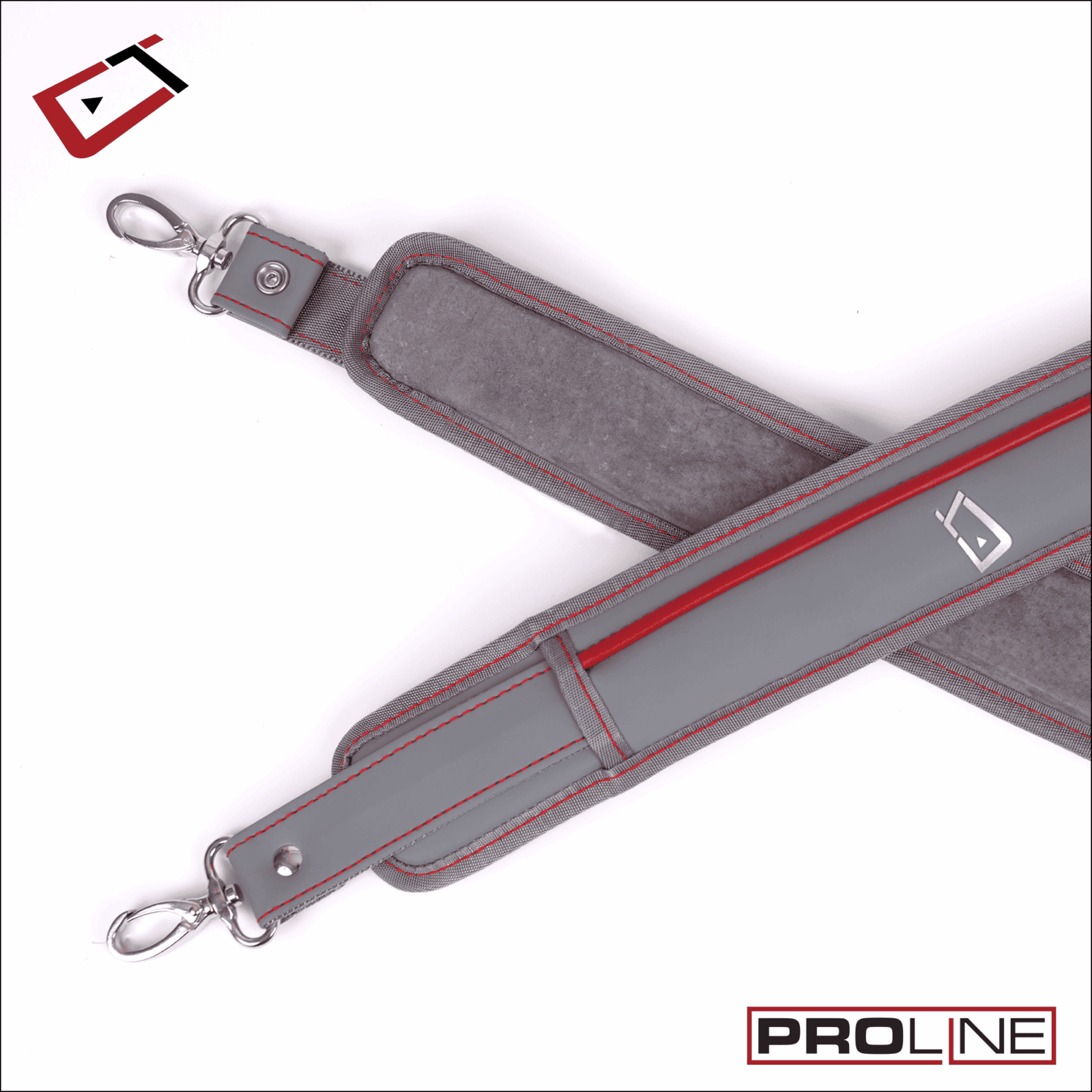 Cuetec Pro Line 3x5 Hard Case Speed Gray | The Touring's Professional Case