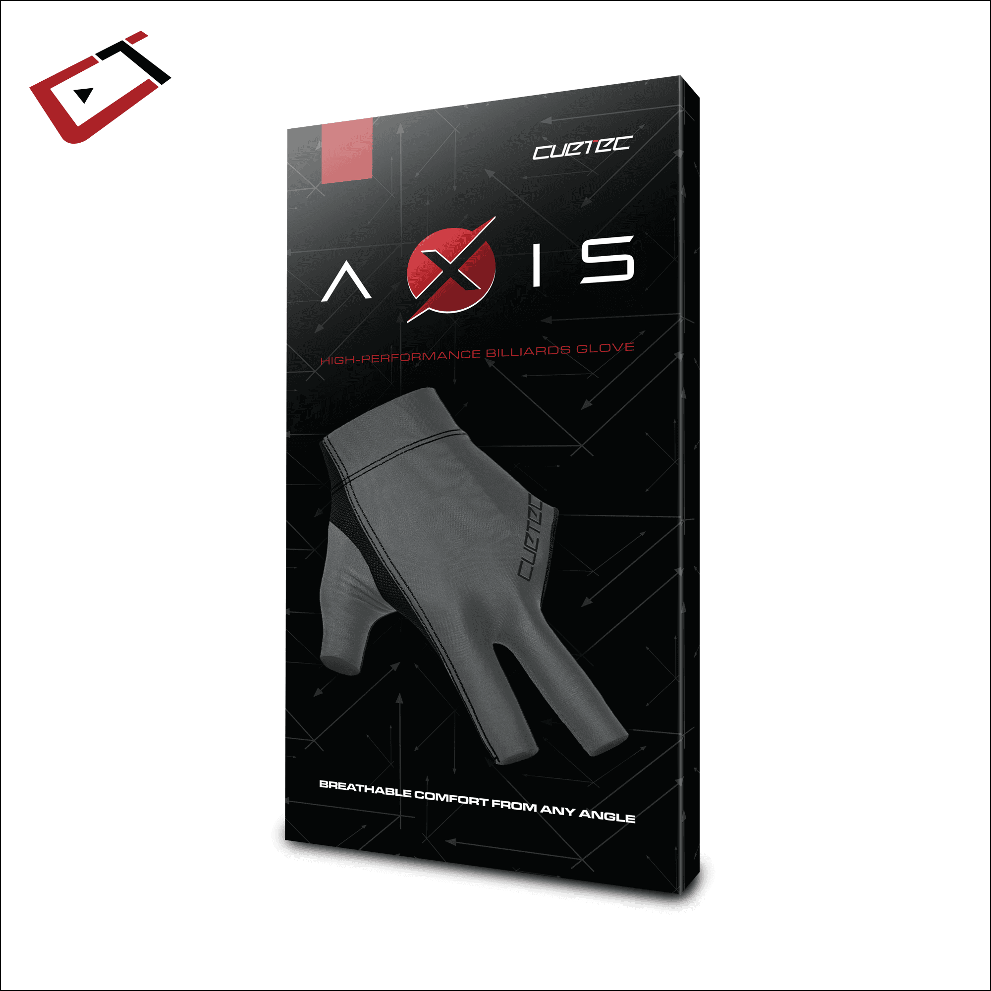 Cuetec | AXIS Billiards Glove | Ghost Edition
