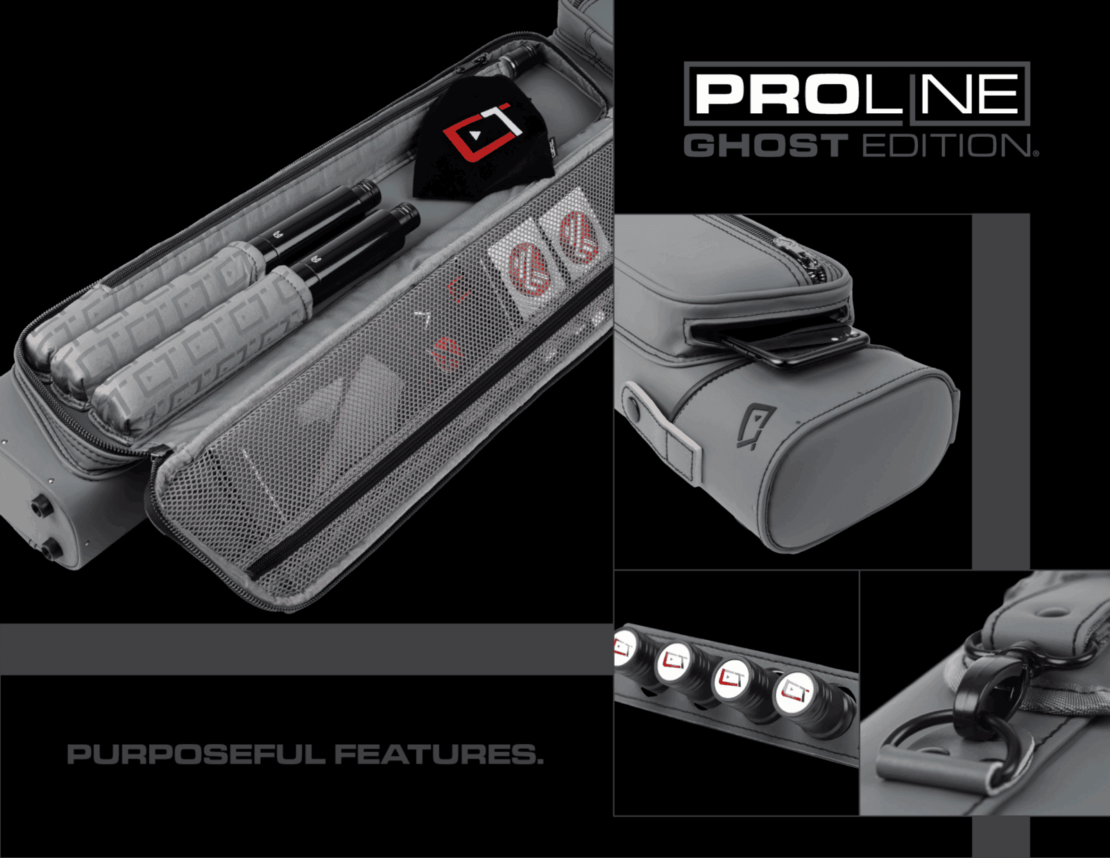 Cuetec Pro Line 3x5 Hard Case | The Touring Professional Case