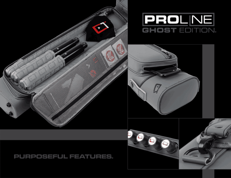 Cuetec Pro Line 3x5 Hard Case | The Touring Professional Case