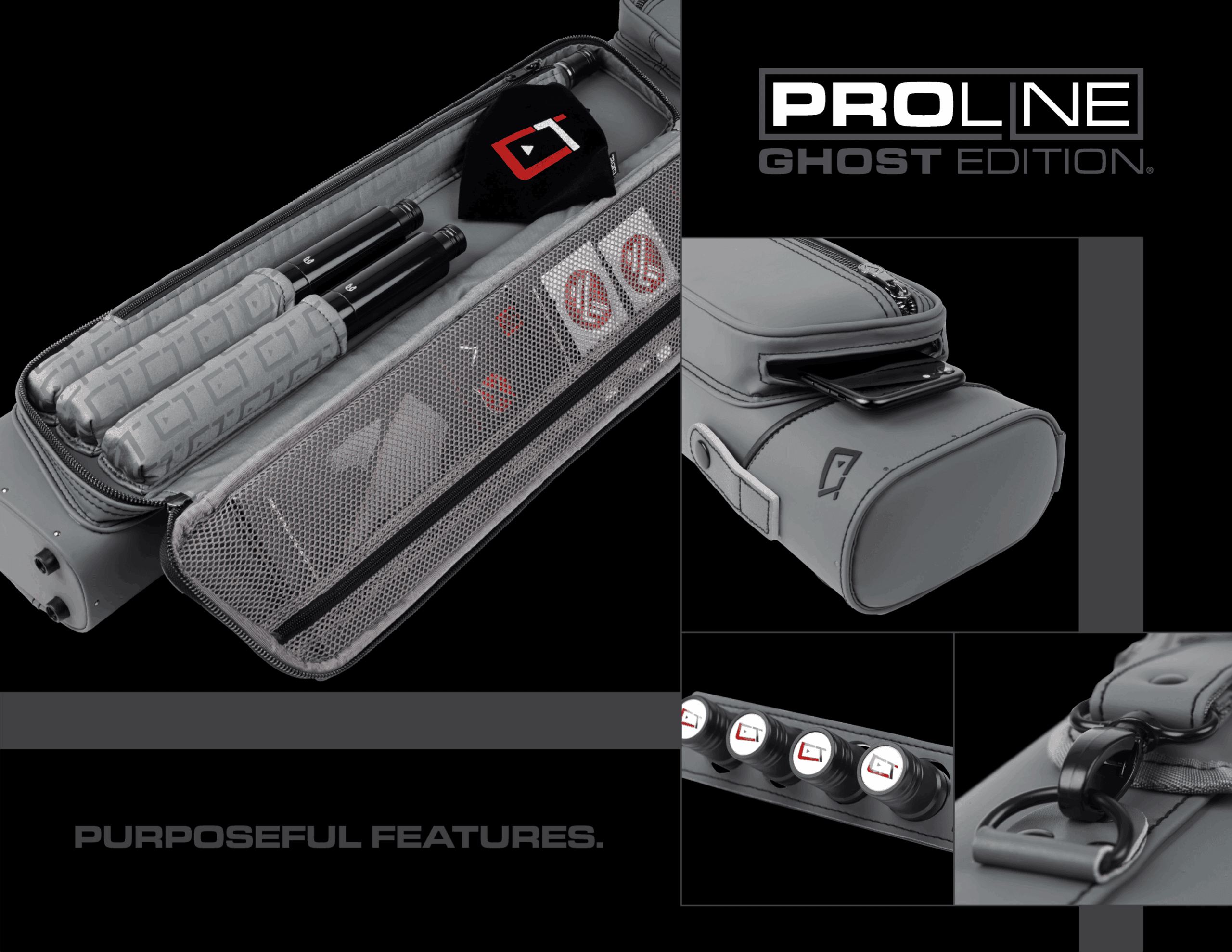 Cuetec Pro Line 3x5 Hard Case | The Touring Professional Case