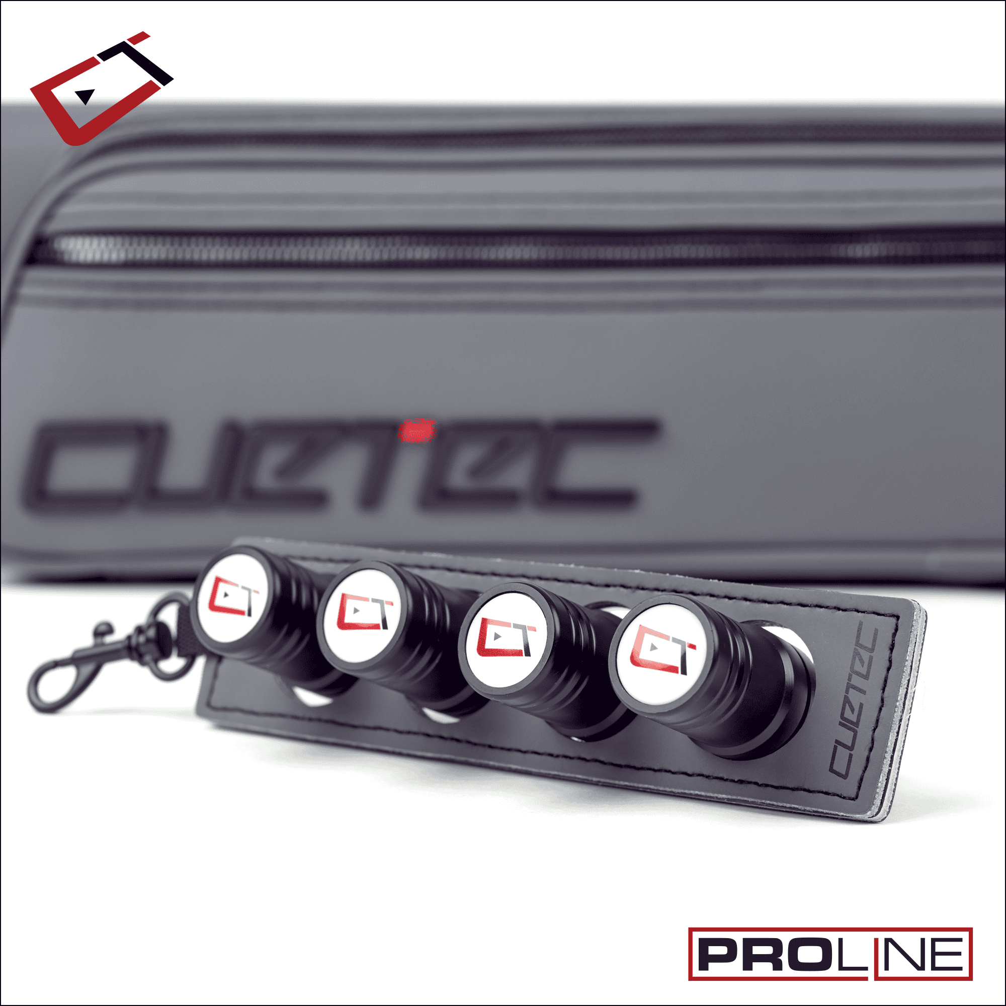 Cuetec Pro Line 3x5 Hard Case | The Touring Professional Case